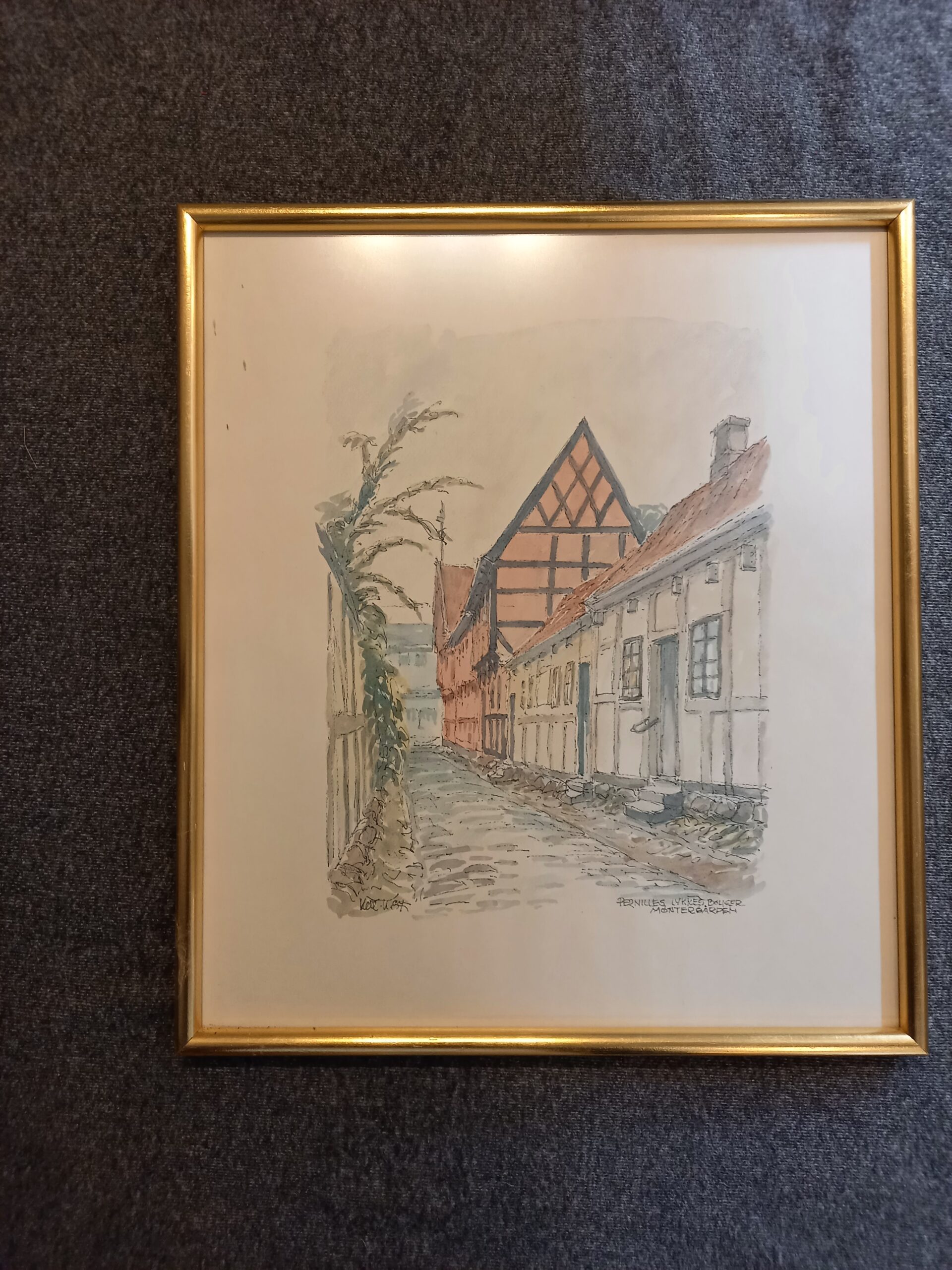 Odense tegninger af Kell Kristensen