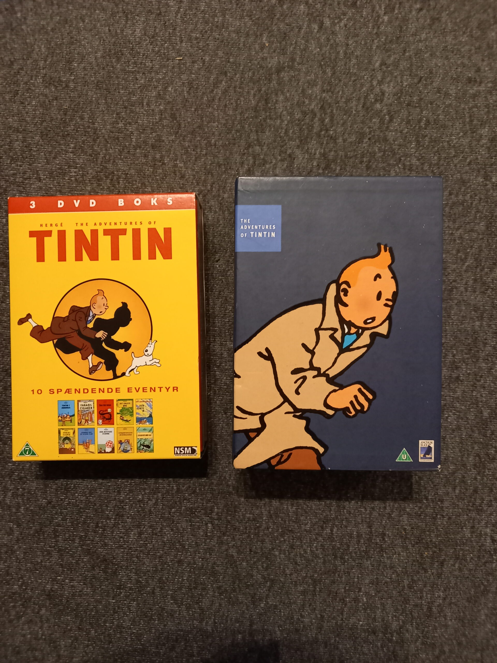 Varer – Tintin